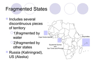 Territorial Morphology | PPT