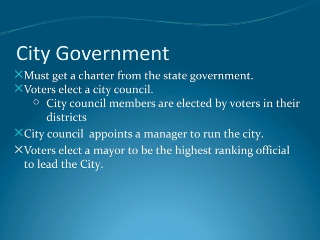 Territorial organization of USA | PPT