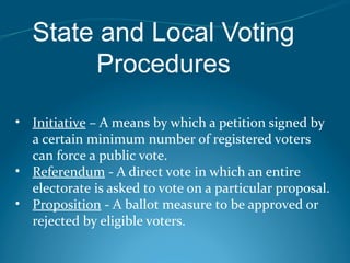 Territorial organization of USA | ODP