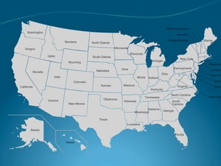 Territorial organization of USA | ODP