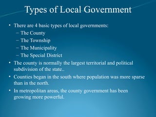 Territorial organization of USA | ODP