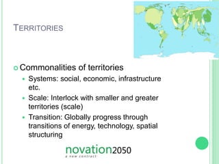 Re-Novating Territories: Regions, Cities and City Regions | PPT