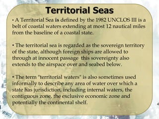 Territorial sea | PPTX