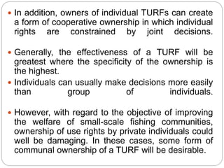 Territorial use rights | PPTX