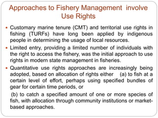 Territorial use rights | PPTX