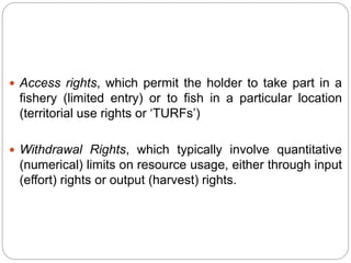 Territorial use rights | PPT