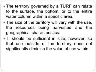 Territorial use rights | PPTX