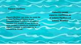 Territorio colombiano | PPTX