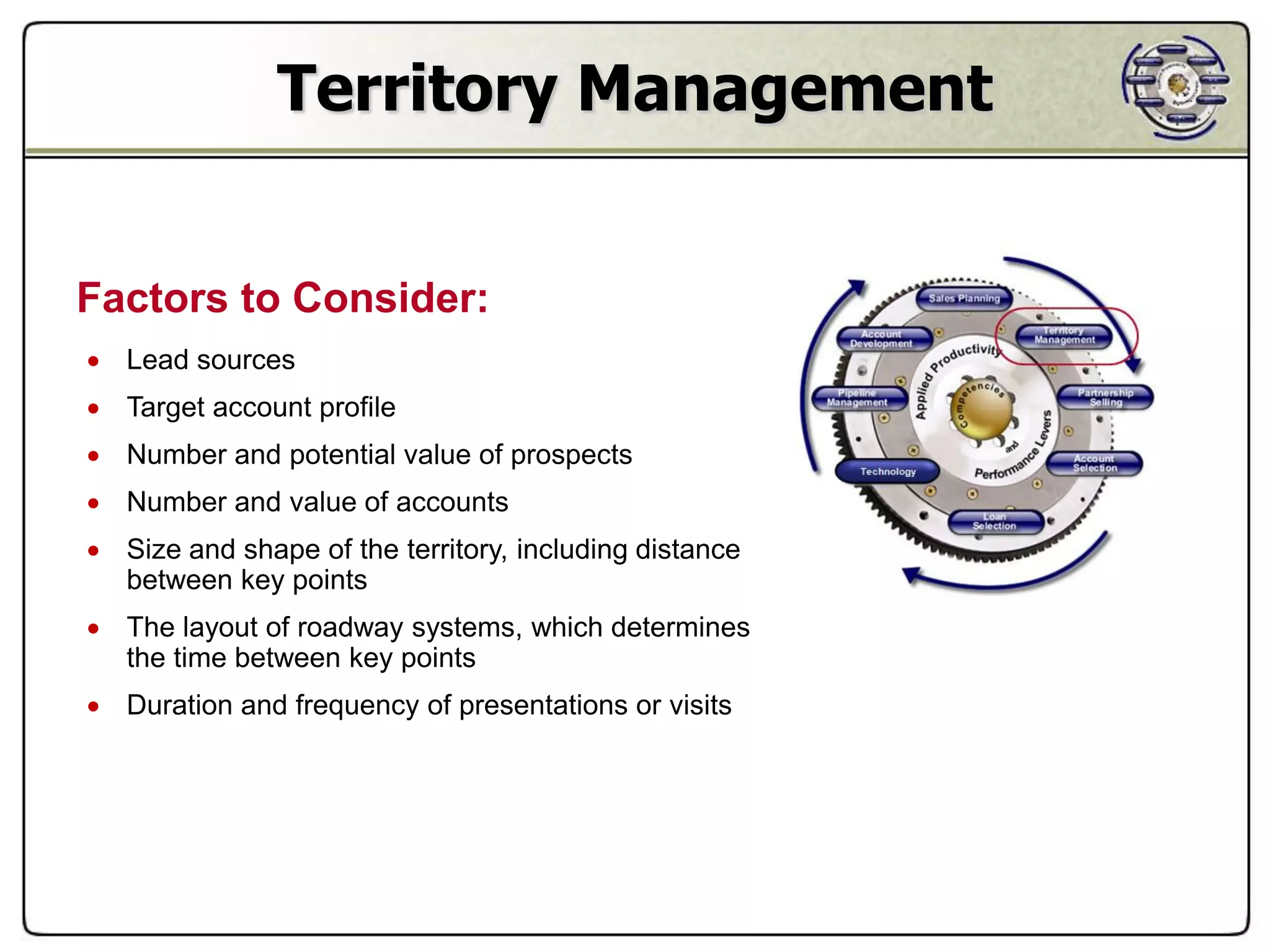 Territory Management | PDF