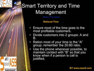TIME & TERRITORY MANAGEMENT | PPTX