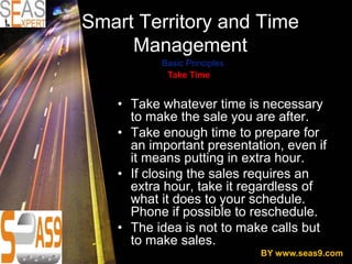 TIME & TERRITORY MANAGEMENT | PPTX