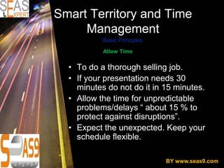 TIME & TERRITORY MANAGEMENT | PPTX