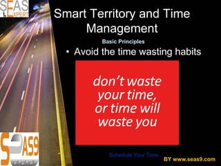 TIME & TERRITORY MANAGEMENT | PPTX