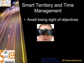 TIME & TERRITORY MANAGEMENT | PPTX
