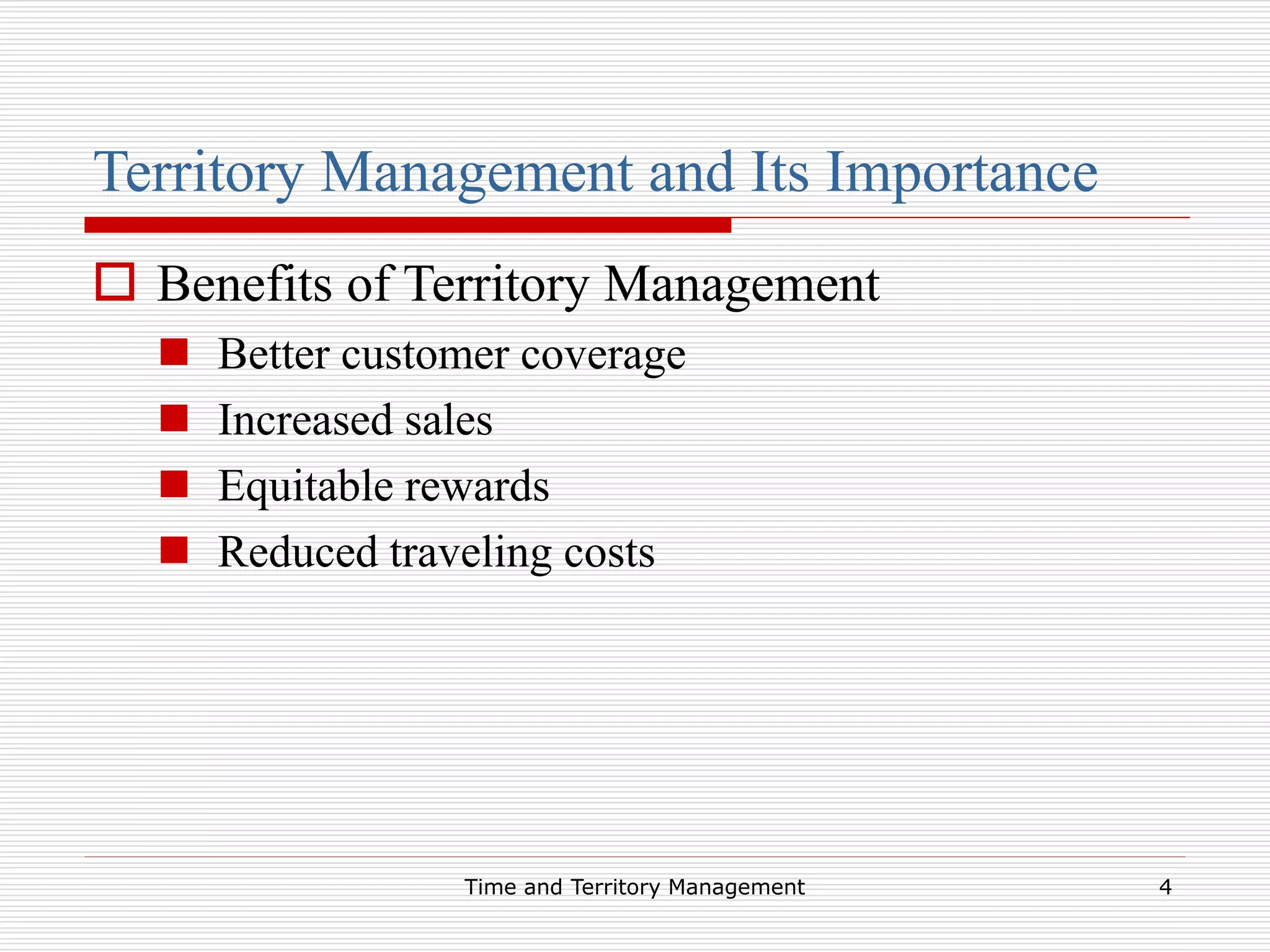 Territory Management.ppt
