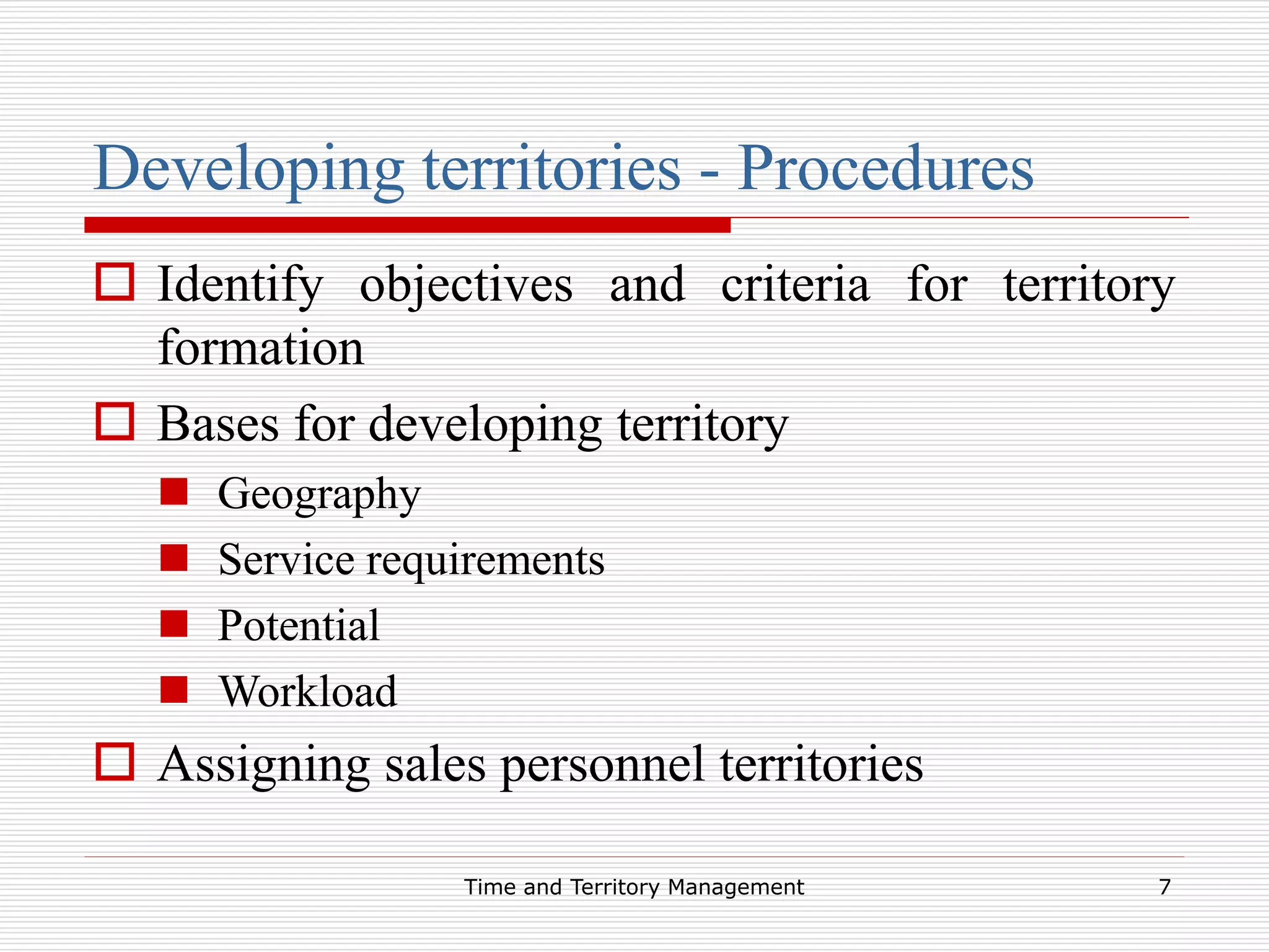 Territory Management.ppt