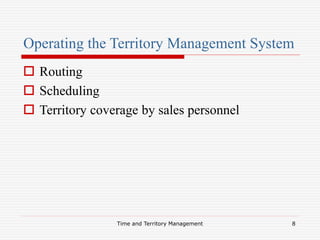 Territory Management.ppt
