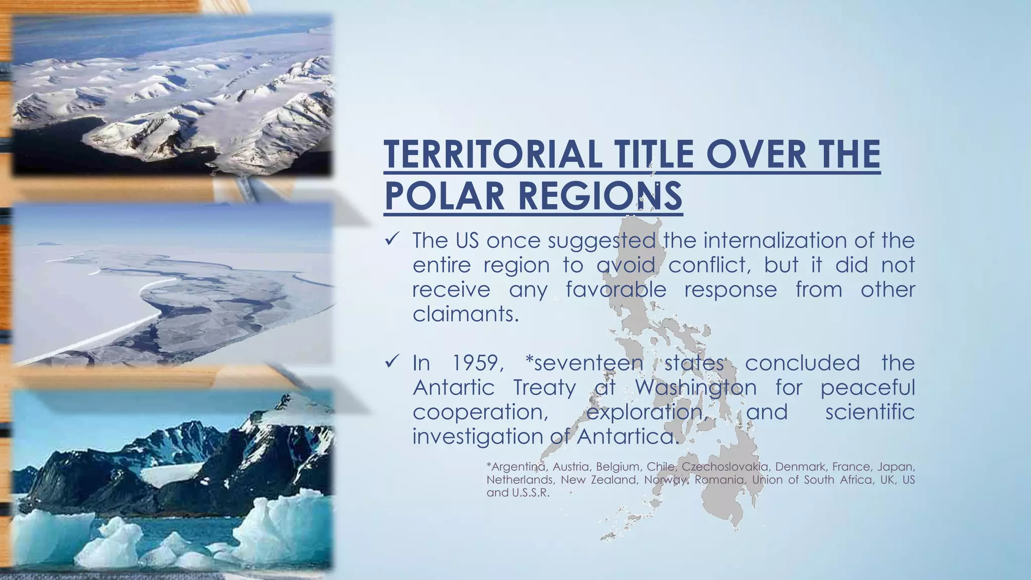 Territory of States -- International Law | PDF