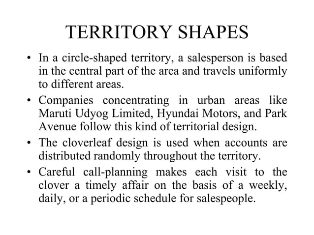 Territory shapes.ppt