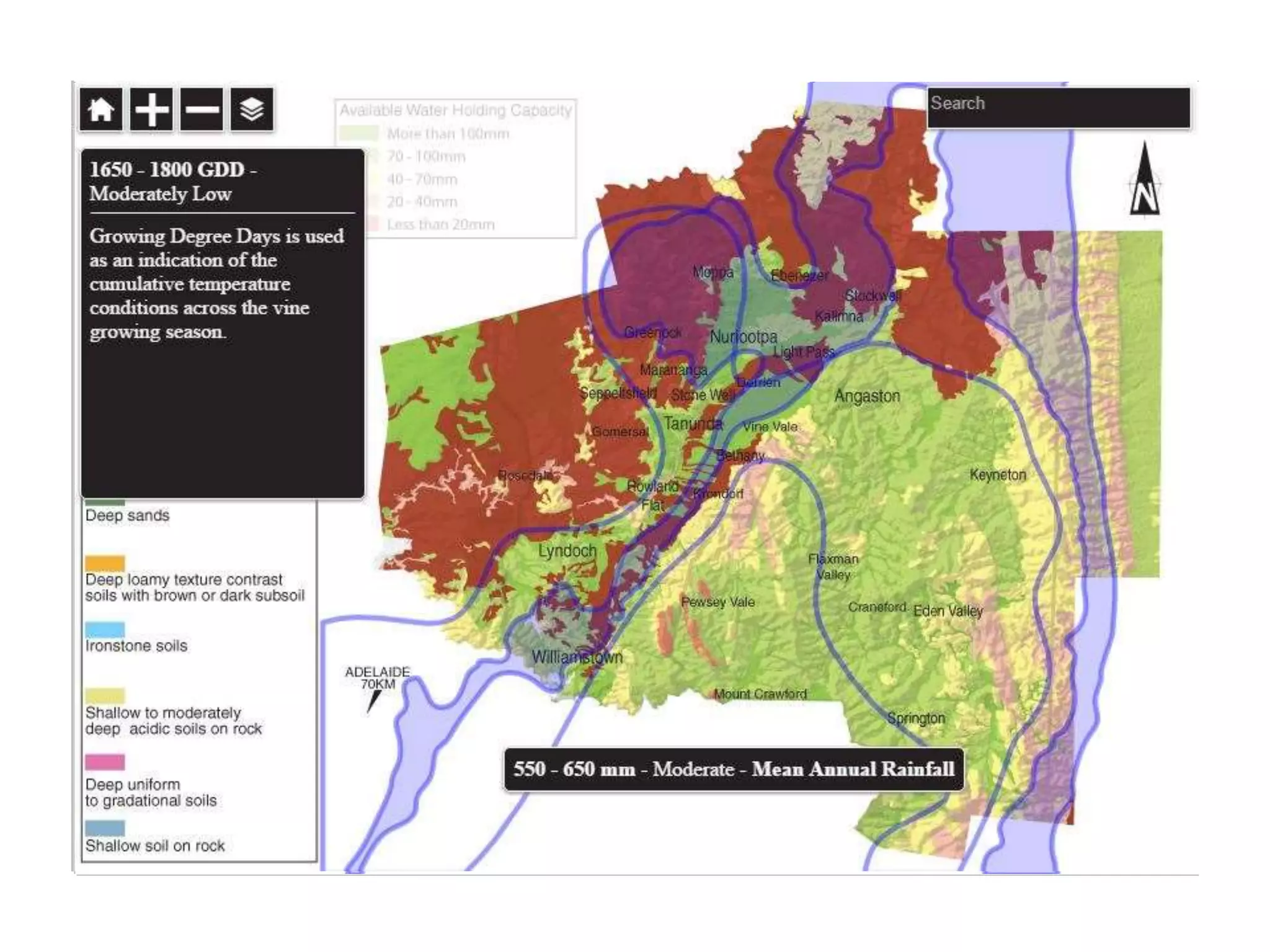 Wine Region Mapping – The attributes of the terroir | PPTX