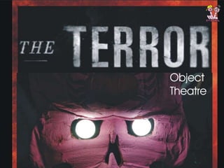 Terror- An object theatre by PNA-The Puppet Theatre Chandigarh | PPT
