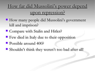 Terror And Repression | PPT | Terrorism | Sensitive Topics