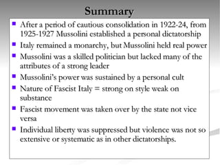 Terror And Repression | PPT