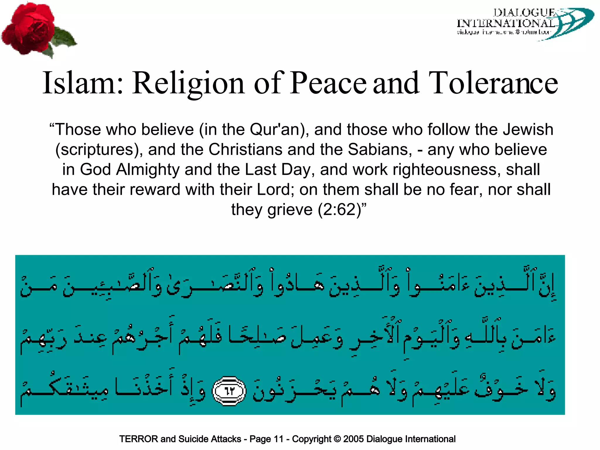 Terror And Suicide Attacks | PPT