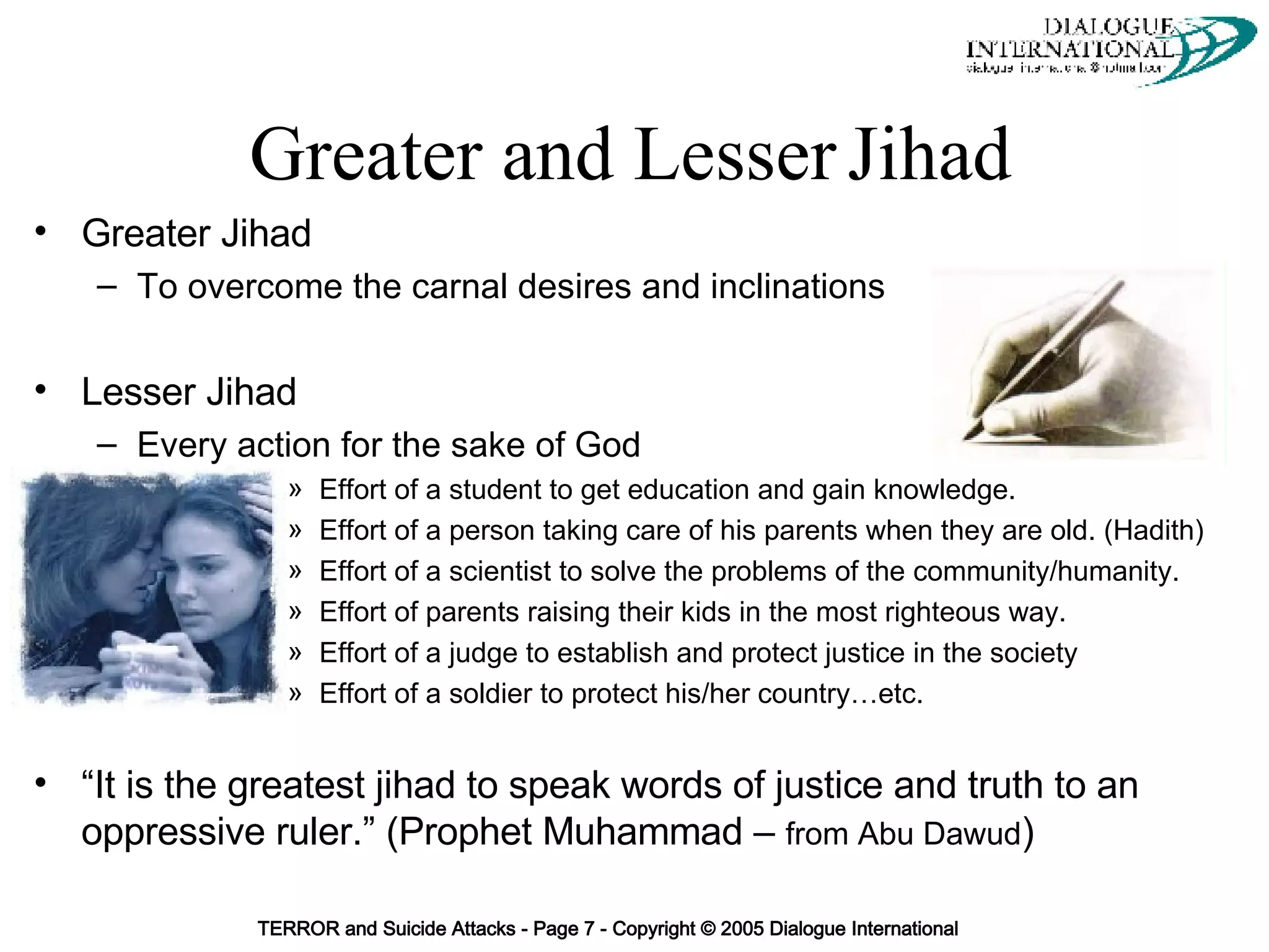 Terror And Suicide Attacks | PPT