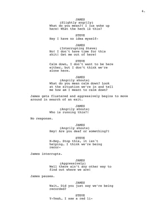 Terror - Script Final | PDF