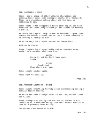 Terror - Script Final | PDF