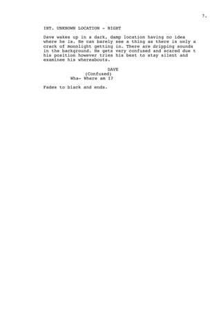 Terror - Script Final | PDF