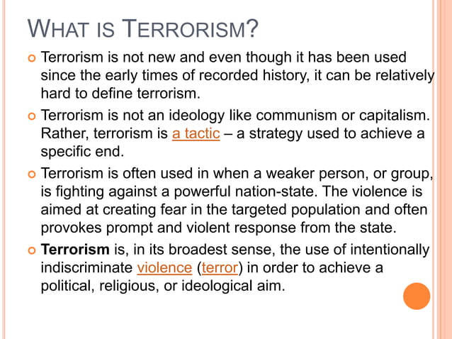 Terror attack - Impact on Indian Economy | PPTX | Terrorism | Sensitive ...