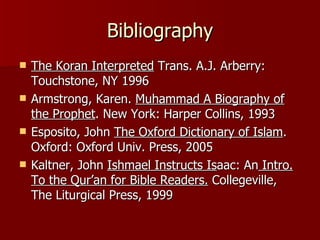 Brief Introduction to Islam | PPT