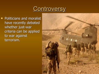 Terrorism | PPT | Terrorism | Sensitive Topics