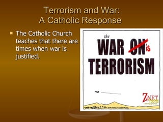 Terrorism | PPT | Terrorism | Sensitive Topics