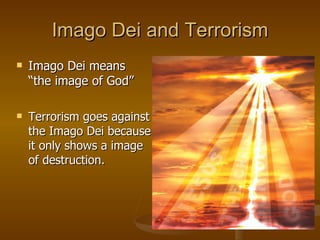 Terrorism | PPT