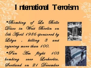 Terrorism | PPT
