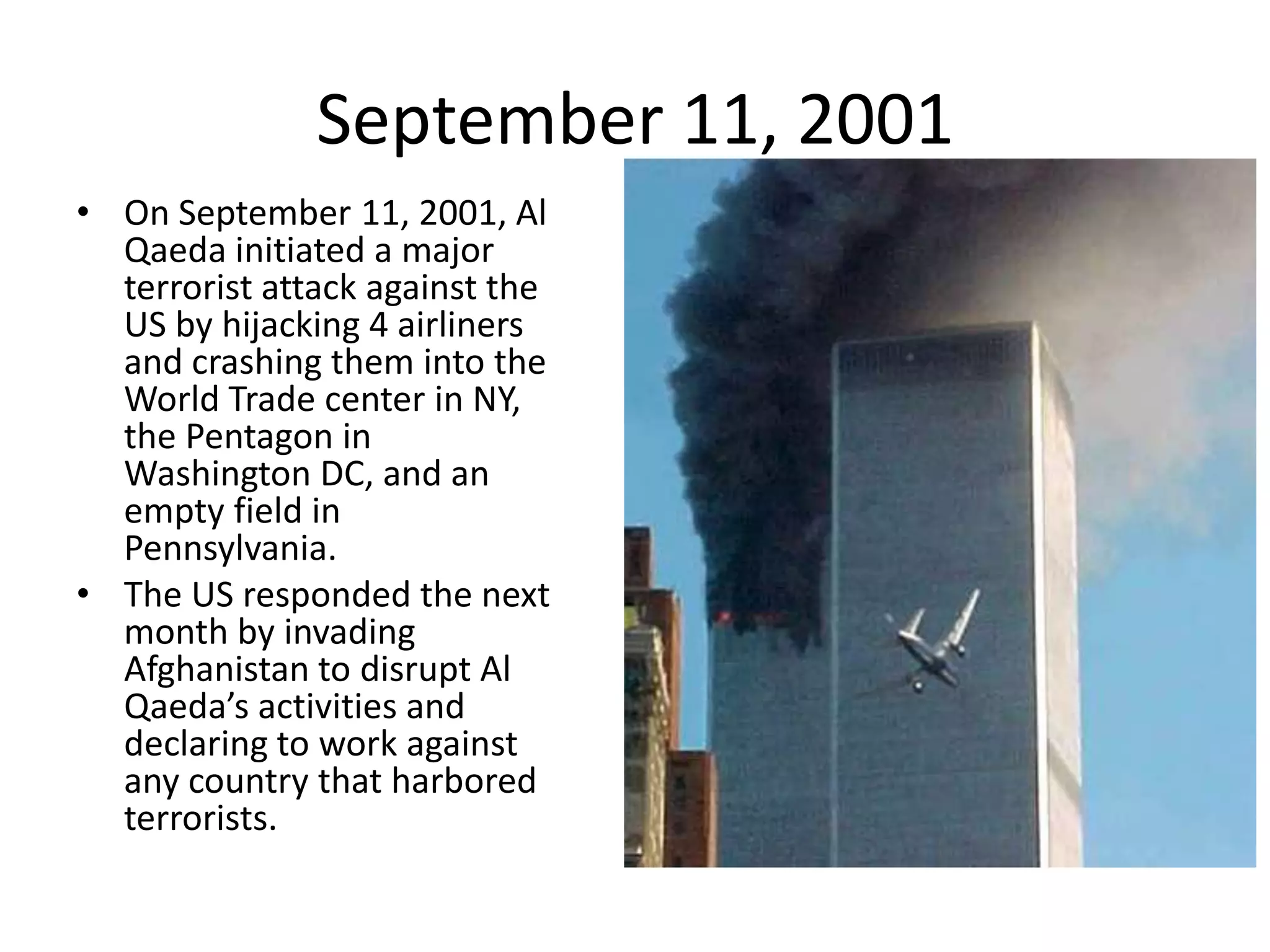Terrorism | PPT
