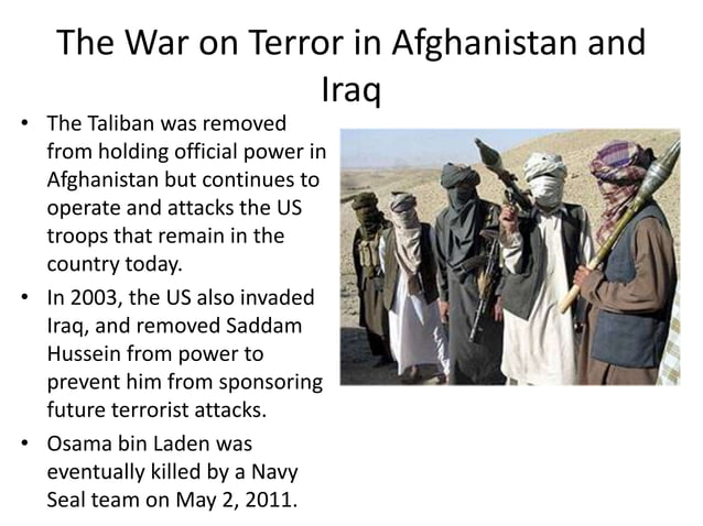 Terrorism | PPT