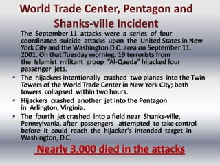 Terrorism-Causes and Types | PPTX