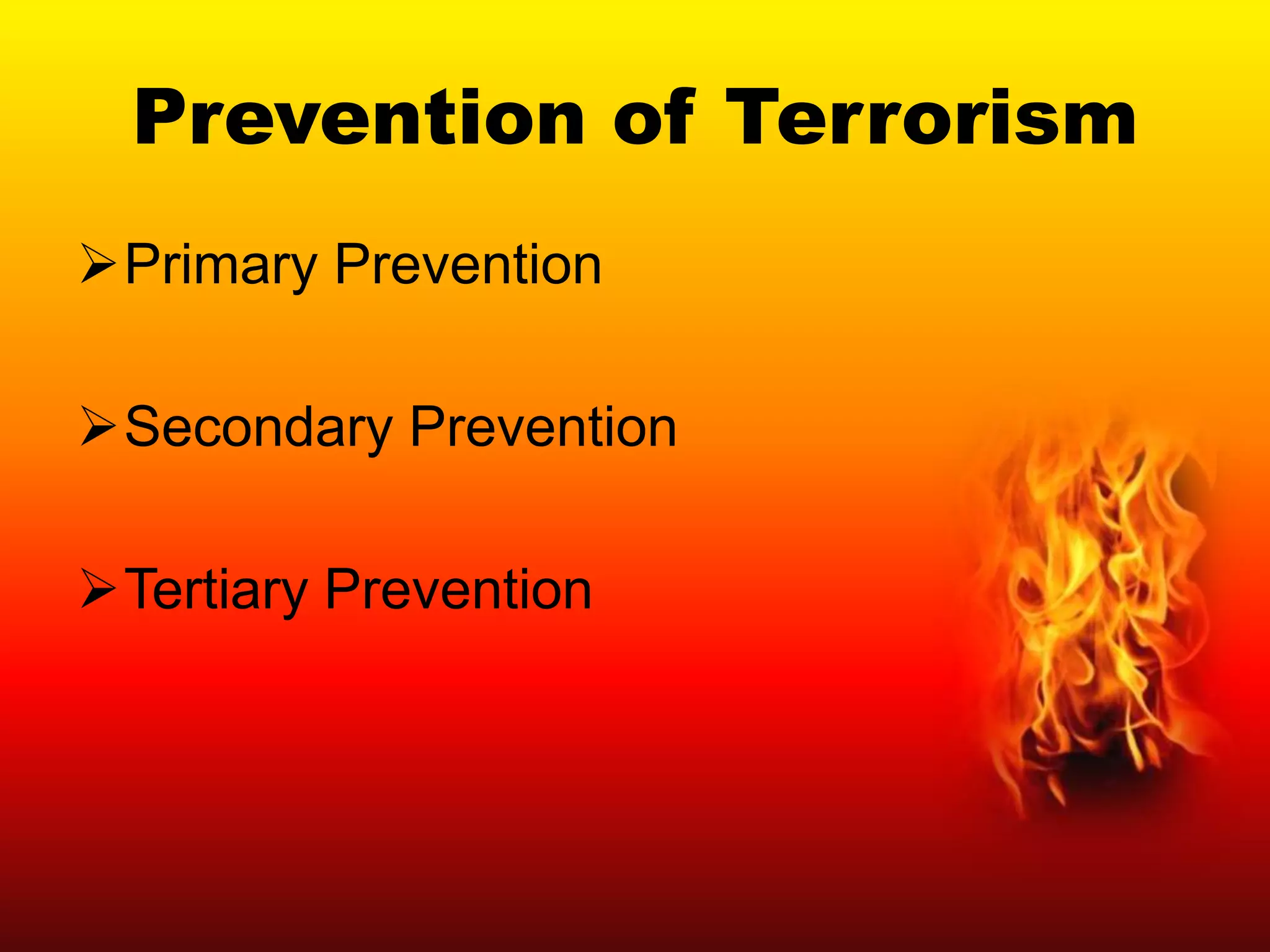Terrorism | PPTX