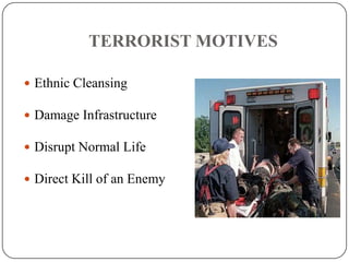 Terrorism..what breeds it | PPTX