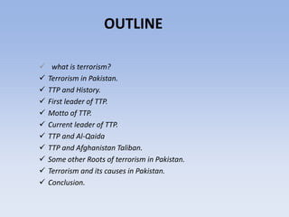 Terrorism | PPT