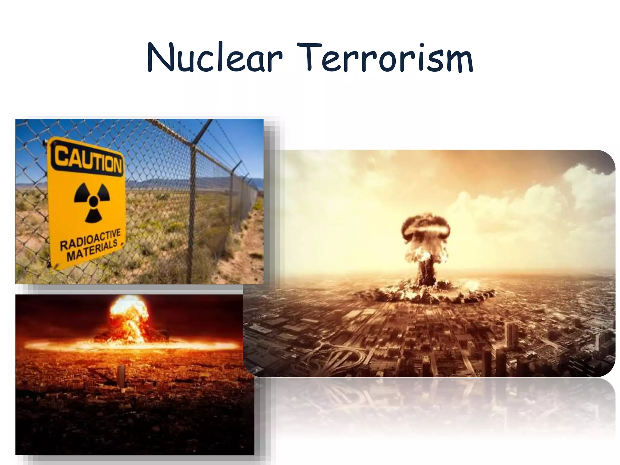 Terrorism | PPTX