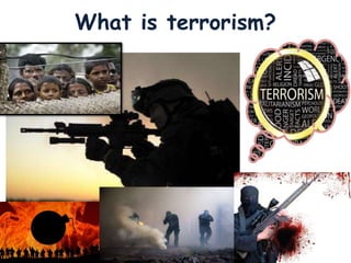 Terrorism | PPTX