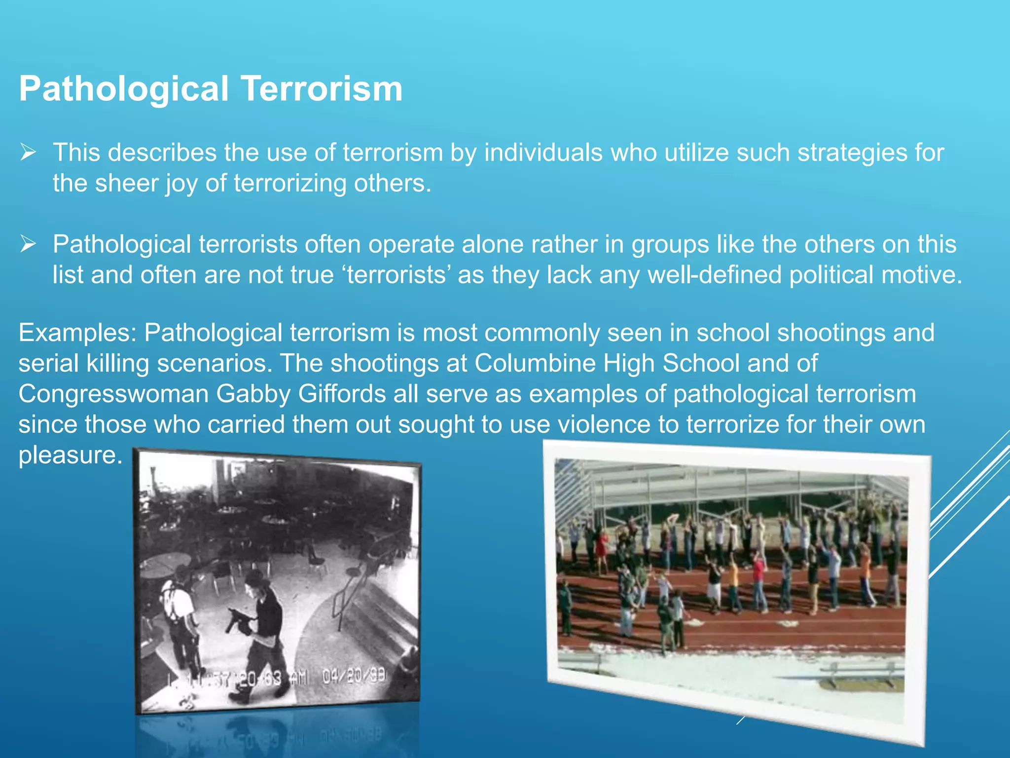 Terrorism | PPTX