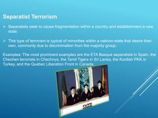 Terrorism | PPT