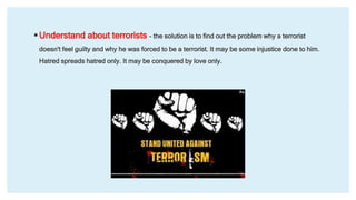 Terrorism Pptx
