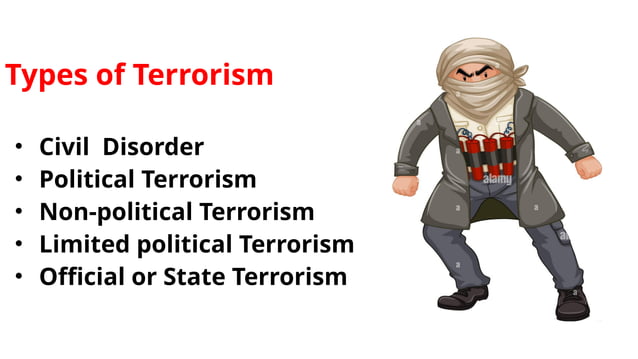 Terrorism.pptx. . . . | PPTX
